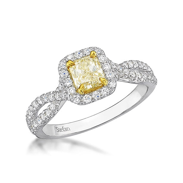 Radiant Cut Engagement Rings – Stefan Diamonds