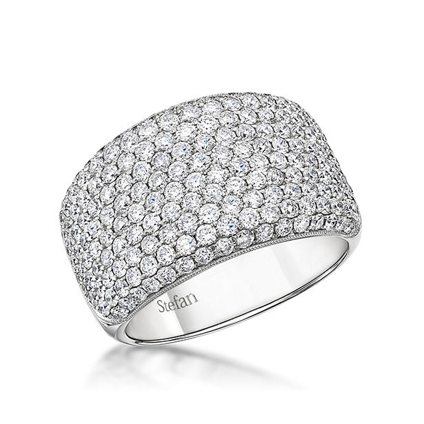 Diamond Rings Perth | Coloured Diamond & Dress Rings – Stefan Diamonds